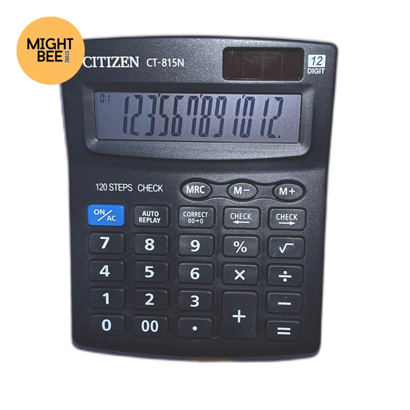 Jual Kalkulator Citizen CT 815N - Kalkulator Dagang - Kalkulator 12 ...