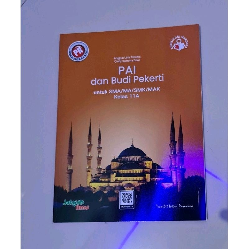 Jual diskon Buku lks pr interaktif PAI dan Budi Pekerti Kelas XI, 11 semester 1 tahun 2023 ...