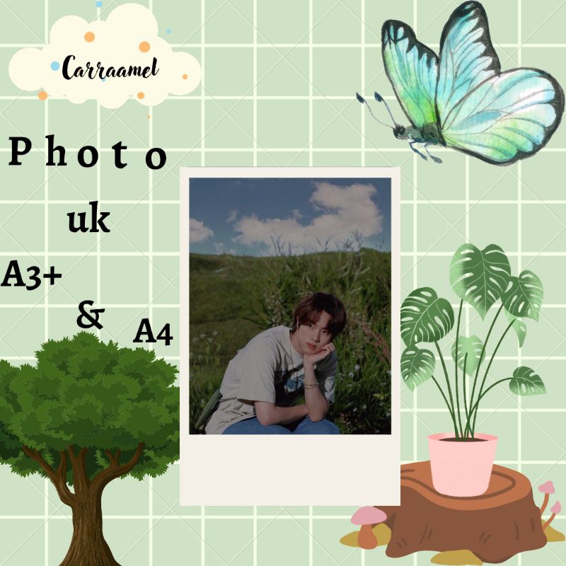 Jual Poster Foto A3+ Custom art paper 260gr Laminasi Glossy atau Doff ...