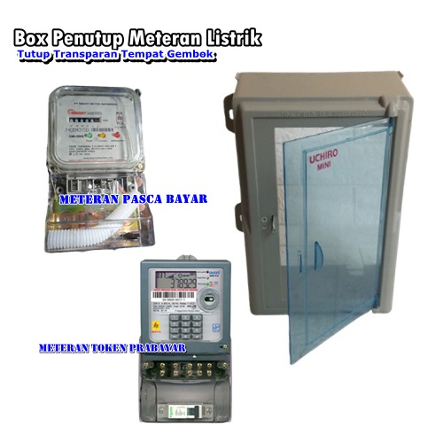 Jual Box Tutup Meteran Listrik Box KWH Meter Listrik PLN Penutup ...