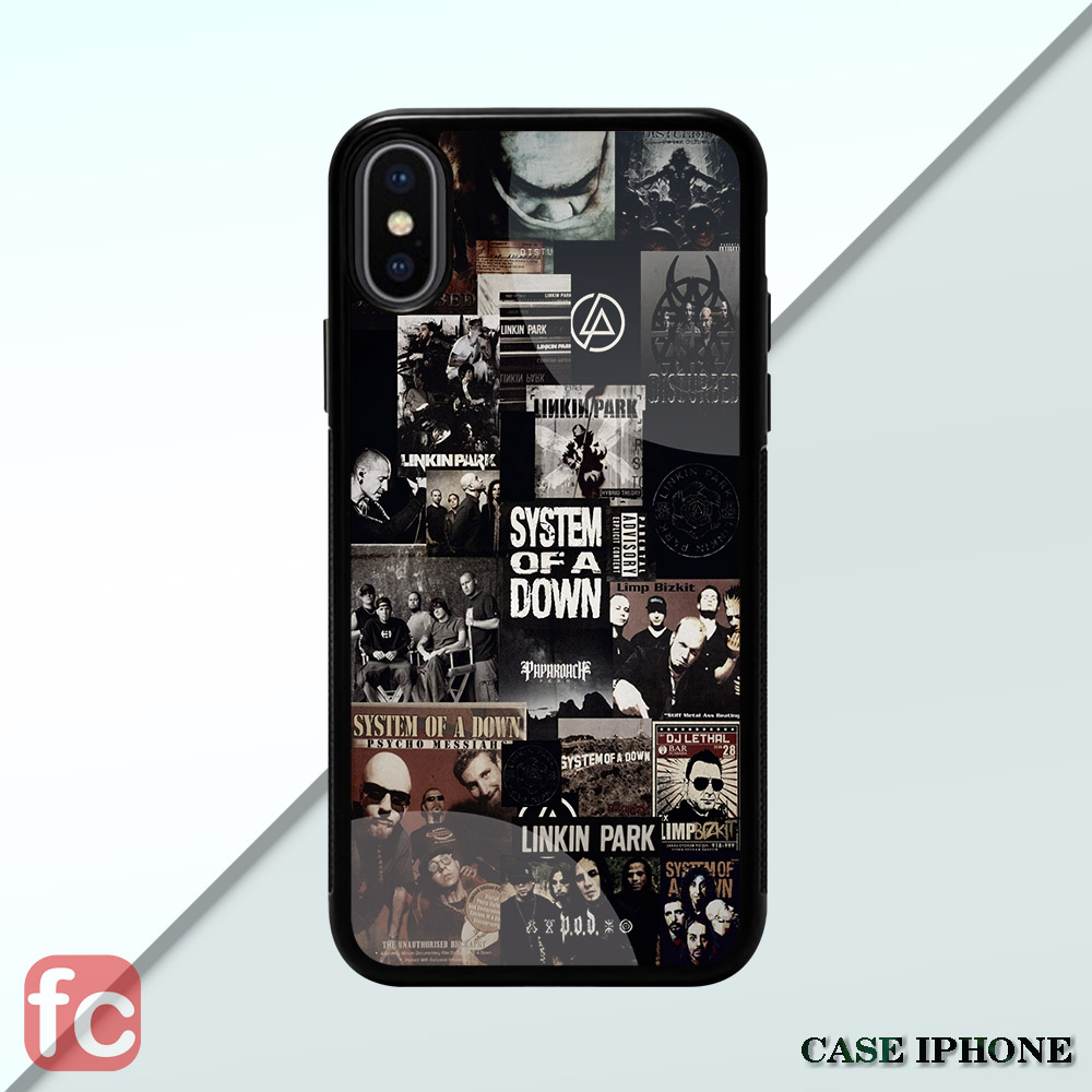 Jual [FR76] Case Glossy HD Iphone X | IP XS | IP XR | IP XS MAX ...