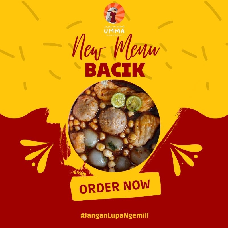 Jual BACIK ( Baso Cikruh ) | Shopee Indonesia