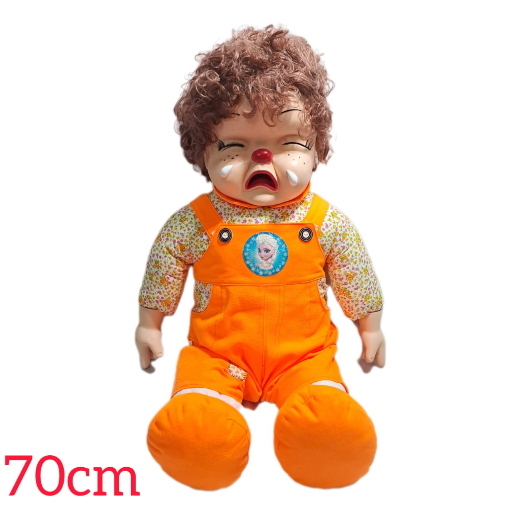 Jual BONEKA BAYI GEDE WAJAH MENANGIS UNTUK ANAK ANAK // BABY CRYING ...