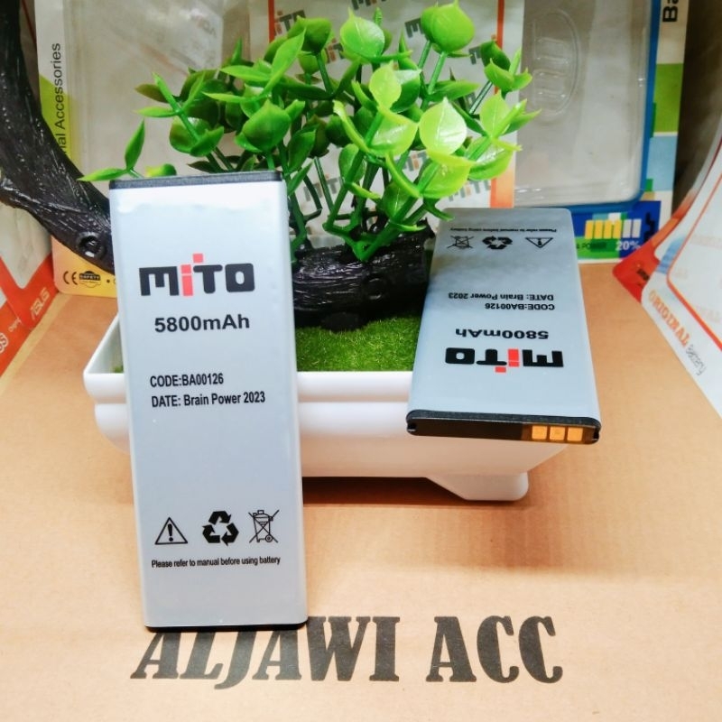 Jual Batre Baterai Batere Mito A82+3G BA000126 Mito A82 Plus 3G ...