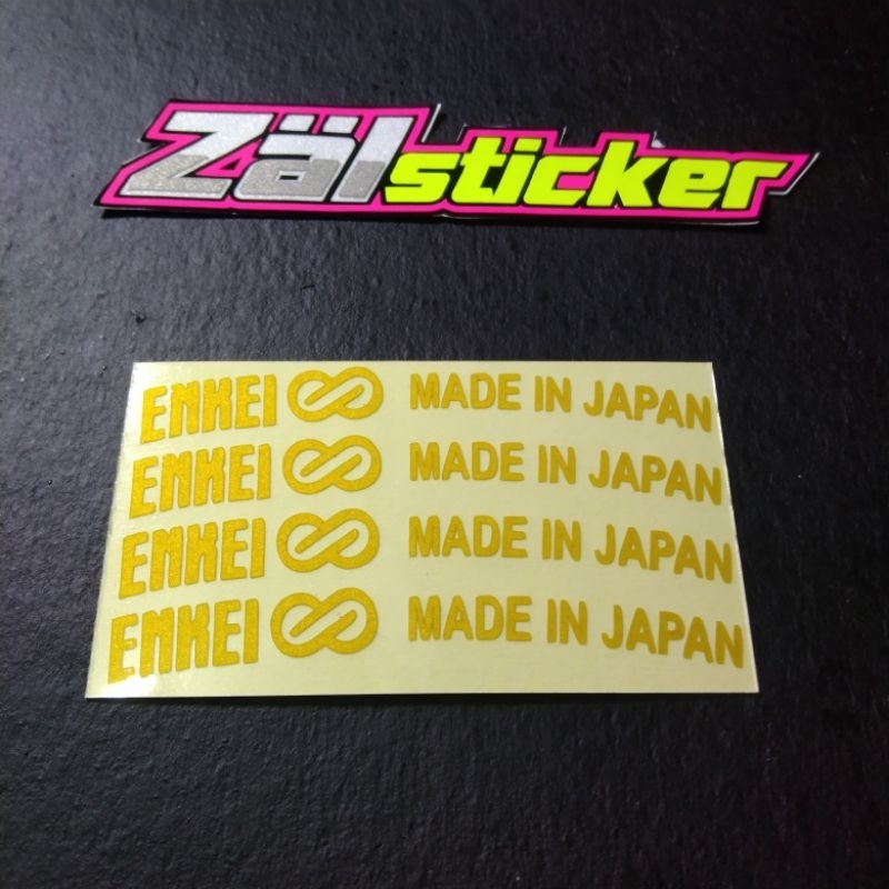 Jual sticker Enkei sticker cutting | Shopee Indonesia
