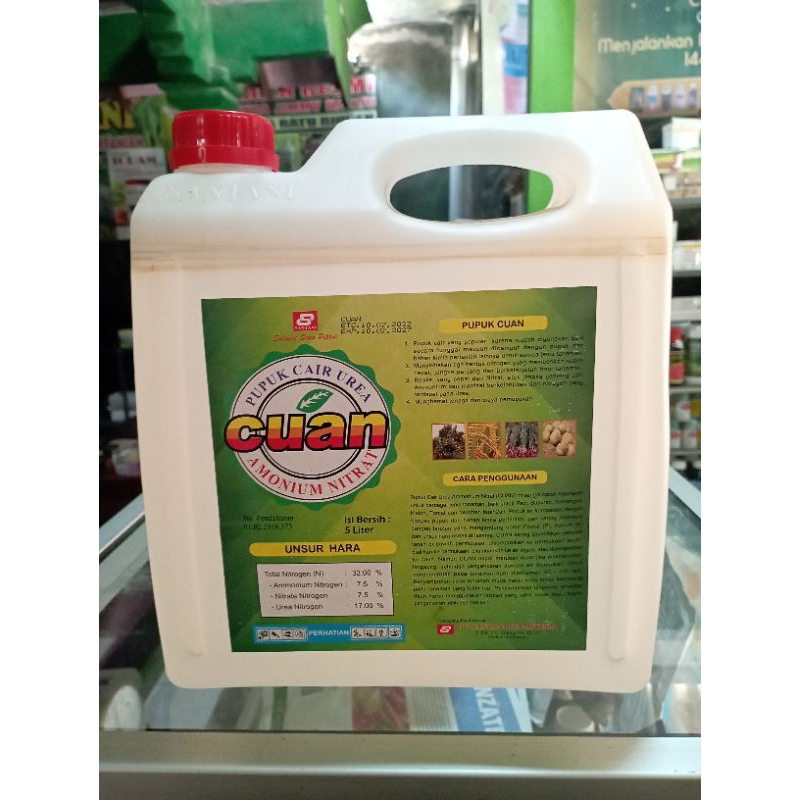 Jual Urea Cair CUAN penganti urea alternatif pupuk | Shopee Indonesia