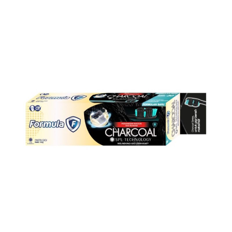 Jual Formula Pasta Gigi Nano Charcoal 160g | Shopee Indonesia