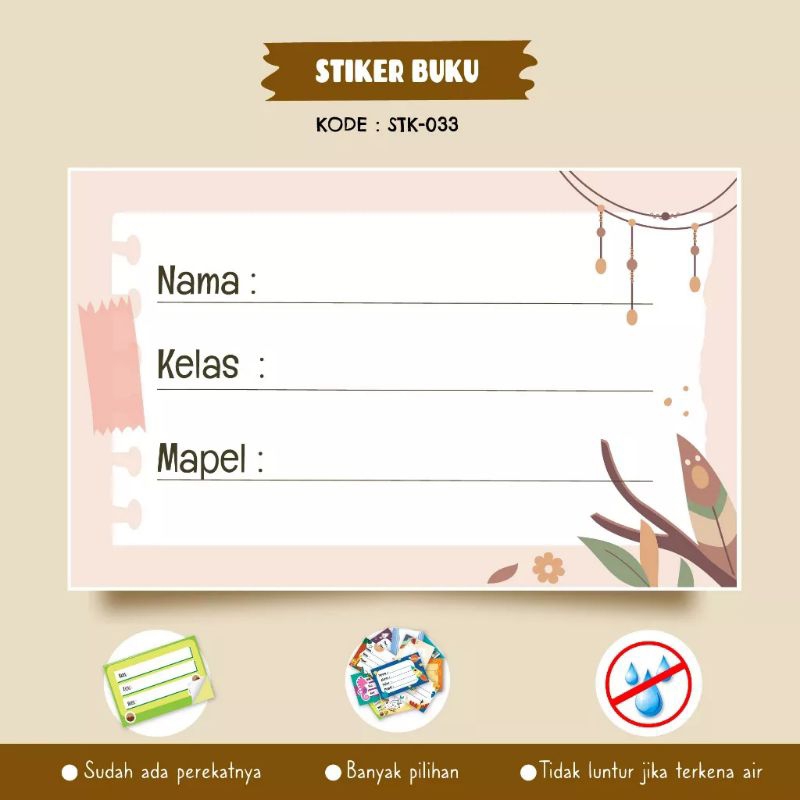 Jual stiker buku Aesthetic label buku anak/label stiker buku | Shopee ... Jual stiker buku Aesthetic label buku anak/label stiker buku | Shopee ...