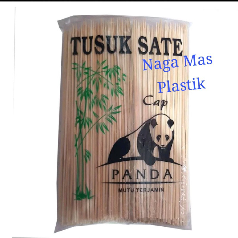 Jual Tusuk sate merk panda / koki panda | Shopee Indonesia