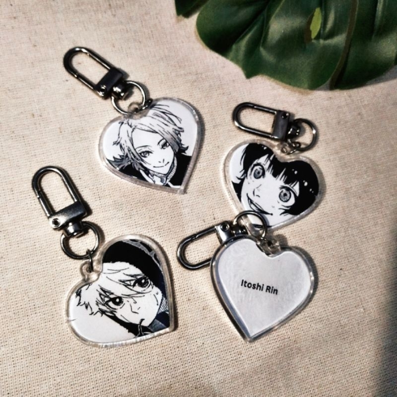 Jual Blue Lock Keychain (bisa custom baca deskripsi) STOK TERBATAS ...