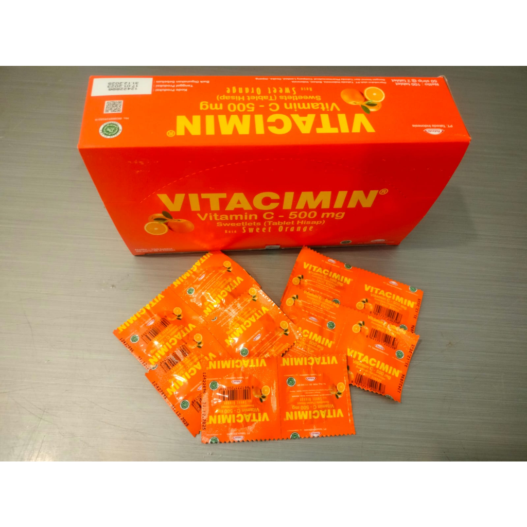 Jual Vitacimin Ecer | Shopee Indonesia
