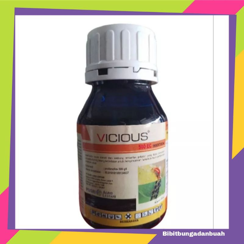 Jual Insektisida Pembasmi Hama VICIOUS 500 EC ISI 250 ML | Shopee Indonesia