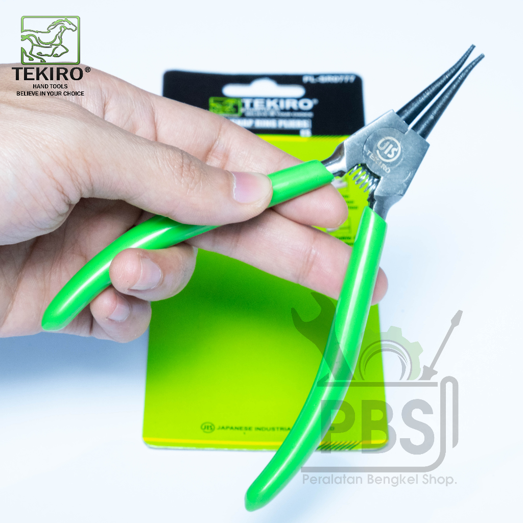 Jual Tang snapring TEKIRO Lurus (Ngebuka) 5" . Tang spi snap ring ...