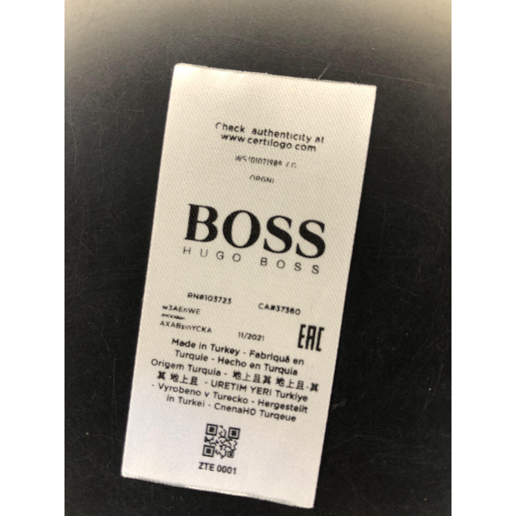 Jual HUGO BOSS FULL TAG SUPER PREMIUM CO 1X DIKIRIM 120PCS | Shopee ...