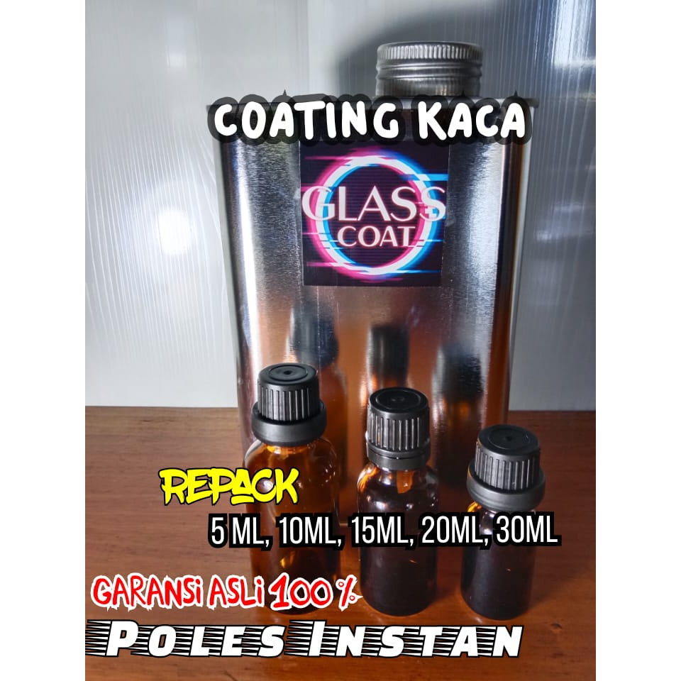 Jual Glass Coat Ceramic Coating Kaca | Shopee Indonesia