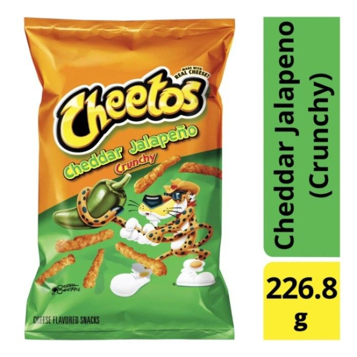 Jual Cheetos USA Crunchy Jalapeno | Shopee Indonesia