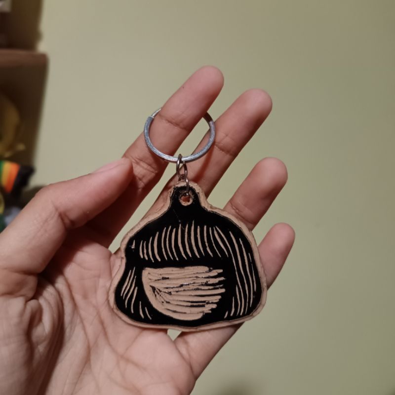 Jual Linocut Keychain Special Custom | Shopee Indonesia
