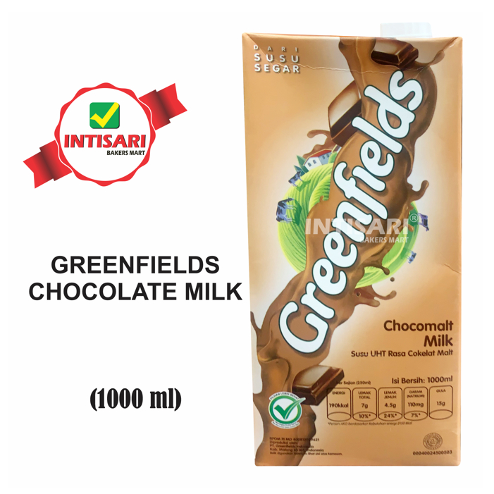 Jual GREENFIELDS CHOCOMALT MILK 1000 G | Shopee Indonesia