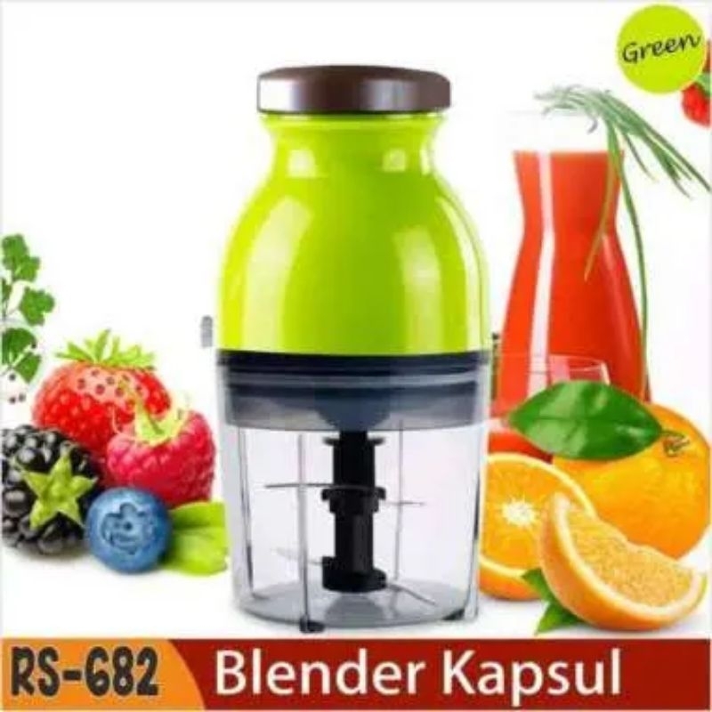 Jual CAPSULE CUTTER BLENDER KAPSUL SERBAGUNA FOOD CHOPPER ready stock ...