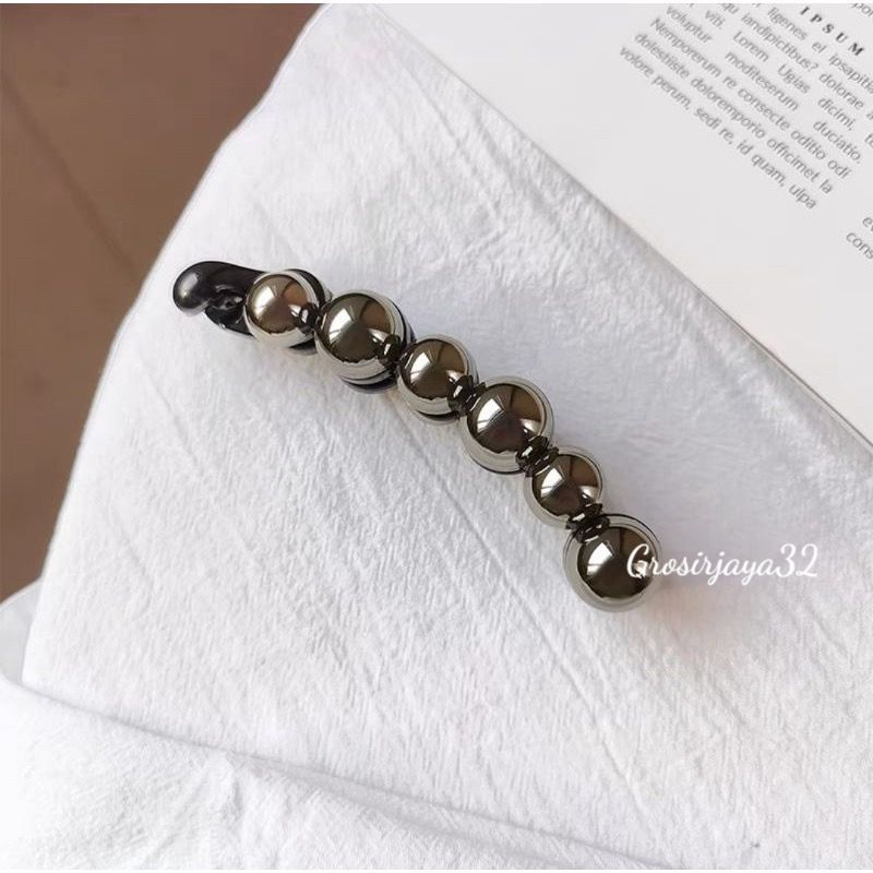 Jual (GROSIRJAYA32) JEPIT PISANG | PONYTAIL | JEPIT PERMATA | JEPIT ...