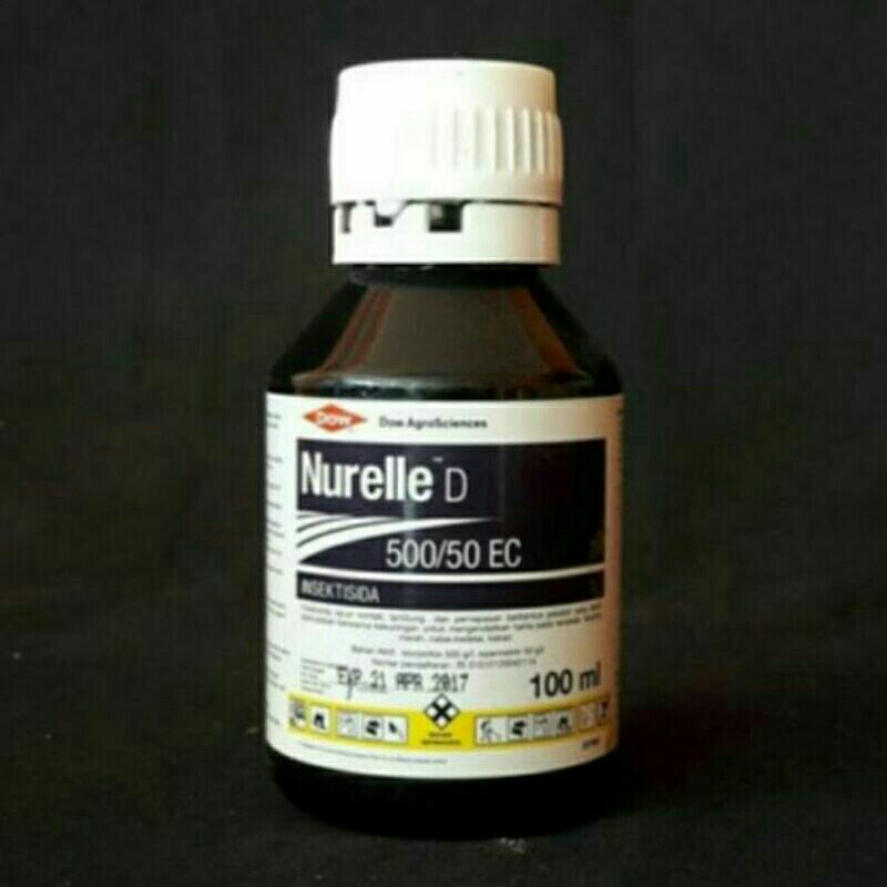 Jual obat pertanian insektisida NURELLE D lama 100ml | Shopee Indonesia