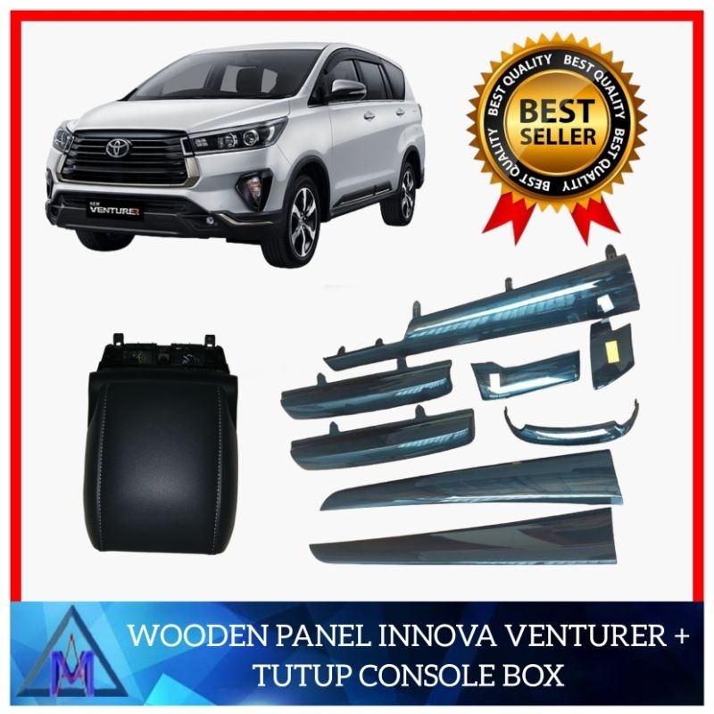 Jual Panel Black Wood Innova Reborn Venturer Original Wooden Panel ...