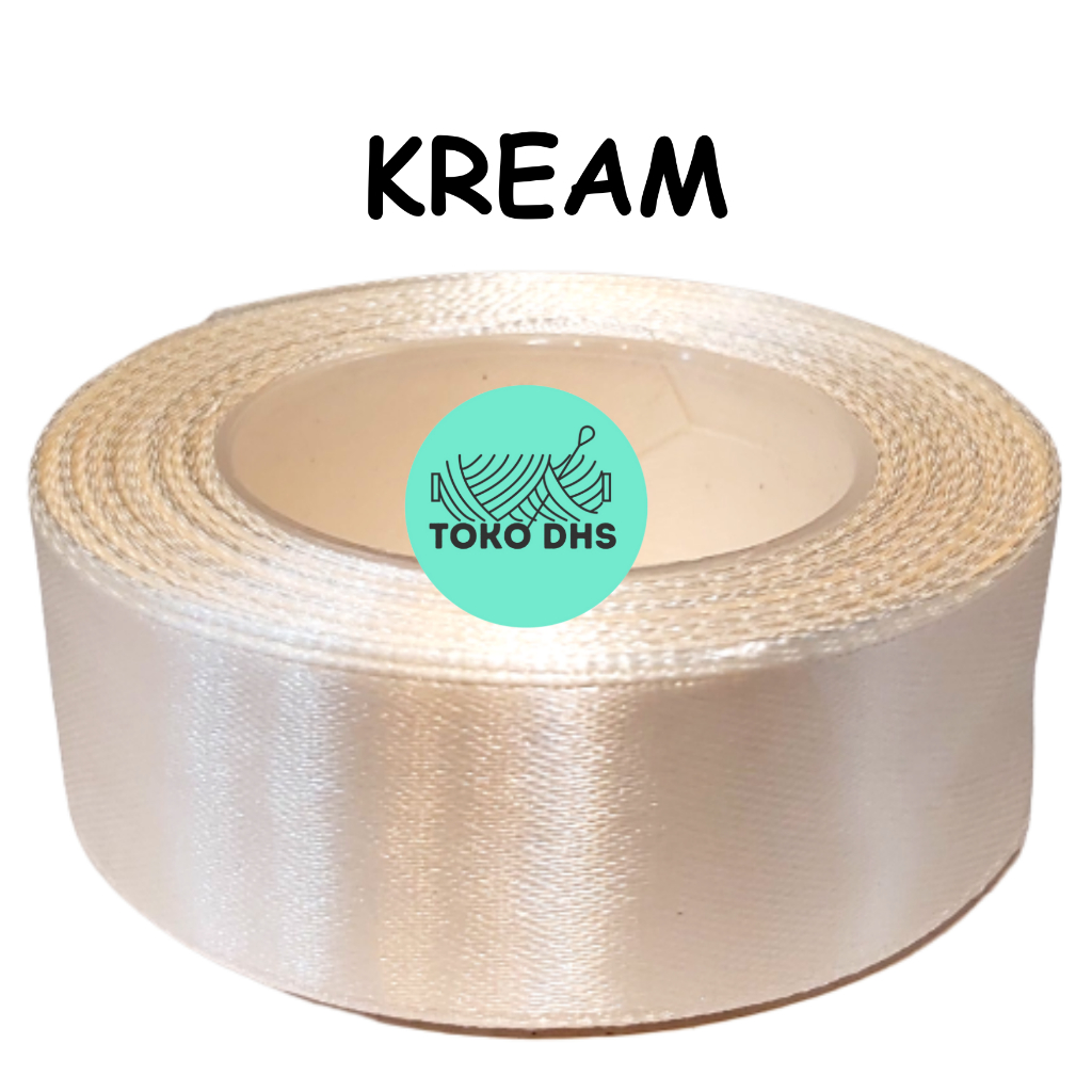 Jual Pita Satin 3/4 inch (2 CM) / Pita Satin 3/4' 2cm | Shopee Indonesia