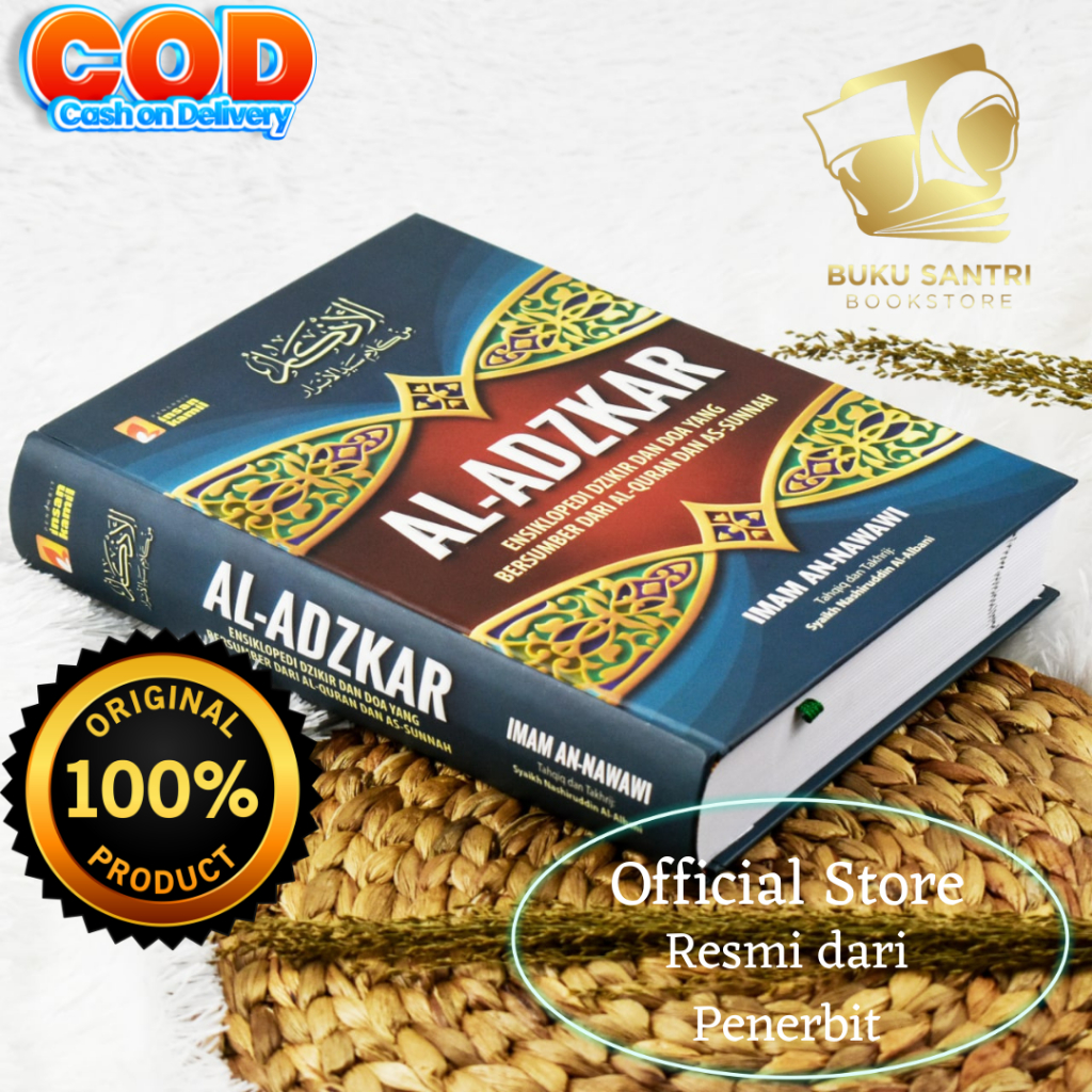 Jual Buku Al Adzkar | Buku Dzikir | Kumpulan Dzikir | Imam An Nawawi ...