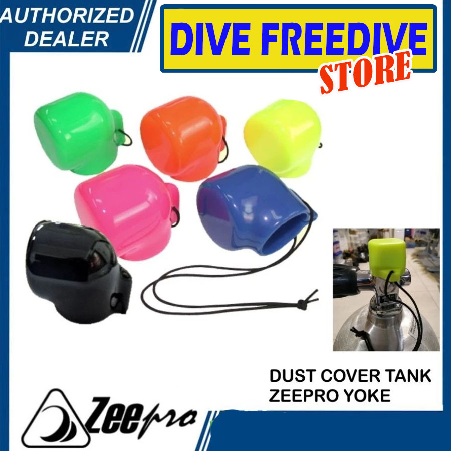 Jual Dust Cover Tank Zeepro Yoke Pelindung Kepala Tabung Penutup ...