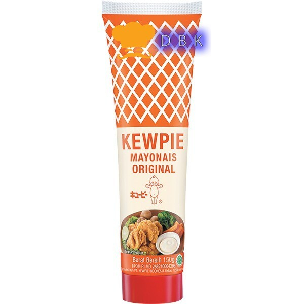 Jual Kewpie mayonaise original 150 gram / mayonnaise mayones mayonais ...