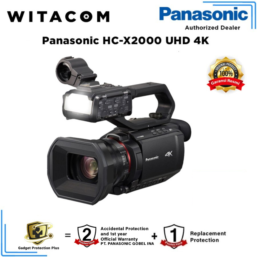 Jual Panasonic HC-X2000 UHD 4K | Shopee Indonesia