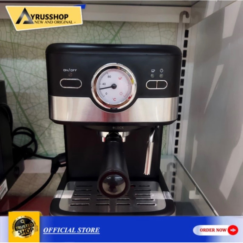 Jual Mesin Kopi Espresso Coffee Maker Listrik 1,5L Acepresso/Cofee ...