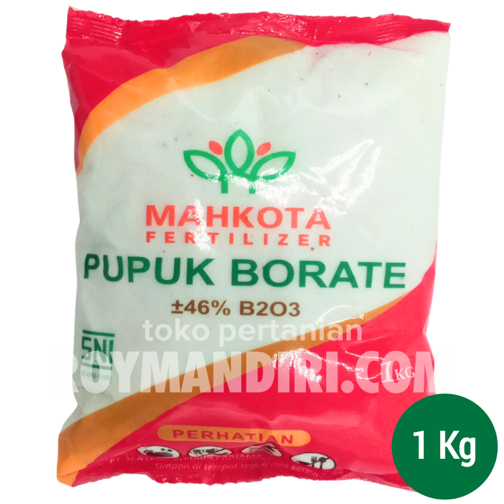 Jual Pupuk Borate Mahkota @1 kg | Shopee Indonesia