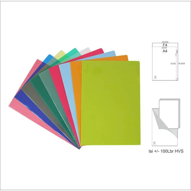 Jual MAP L BENING TRANSPARAN 1 PACK ISI 12 PCS/ Clear Sleeves F4 FOLIO ...