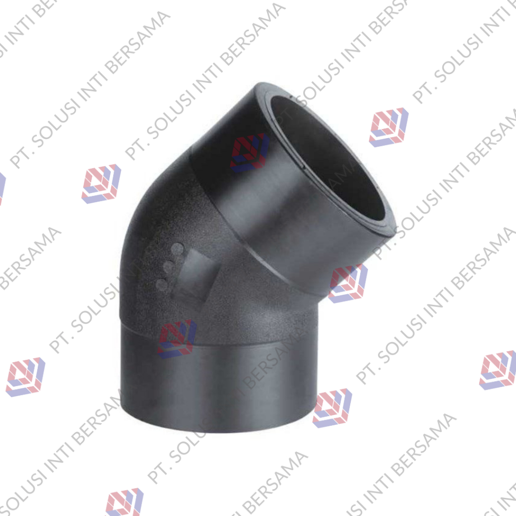 Jual Fitting Pipa HDPE Injection Elbow 45 Derajat PN 16 Uk 110mm atau 4" inch | Shopee Indonesia