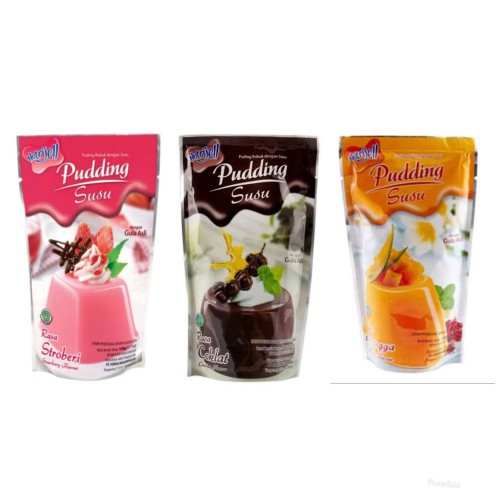 Jual Nutrijell Puding Susu All Varian | Shopee Indonesia