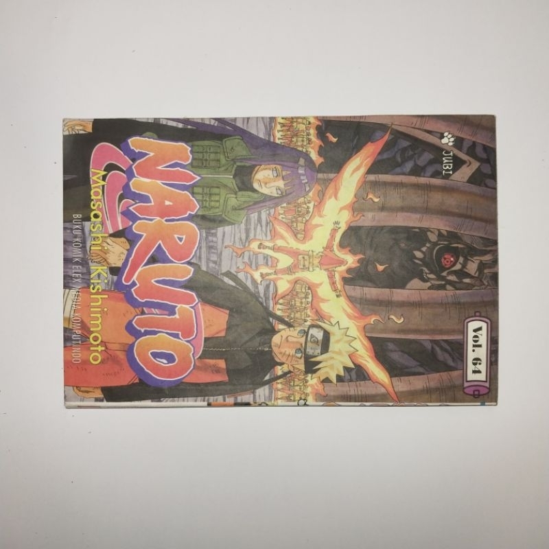 Jual [PRELOVED] KOMIK NARUTO MASASHI KISHIMOTO | Shopee Indonesia