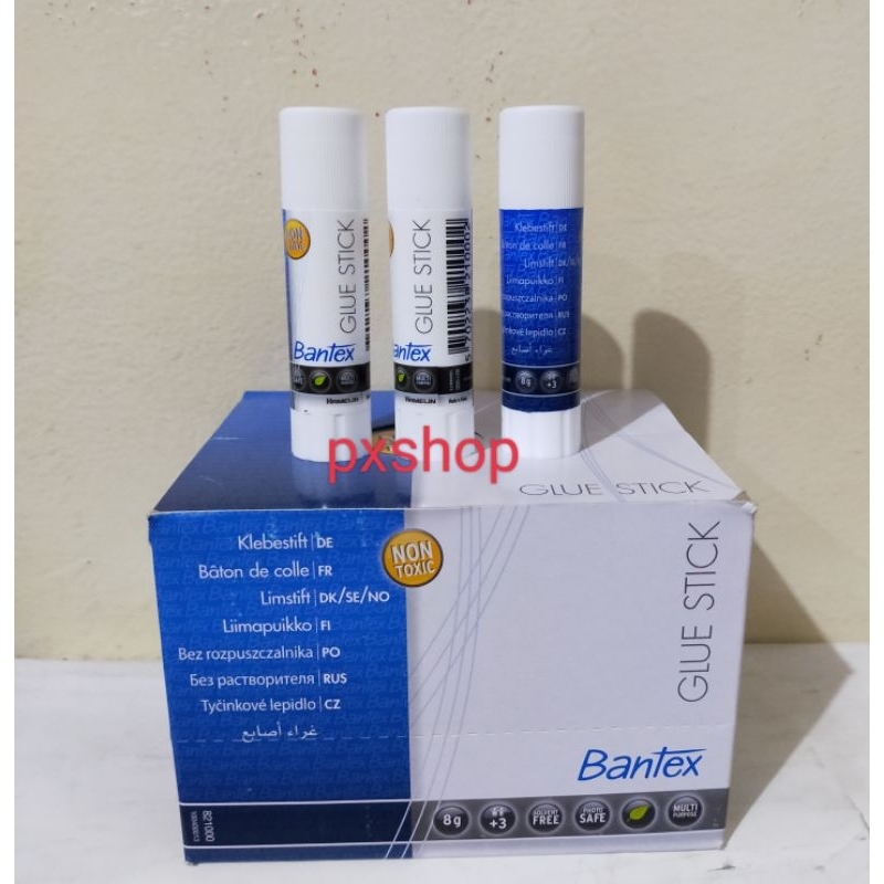 Jual Glue Stick Bantex / Lem Kertas Stik | Shopee Indonesia