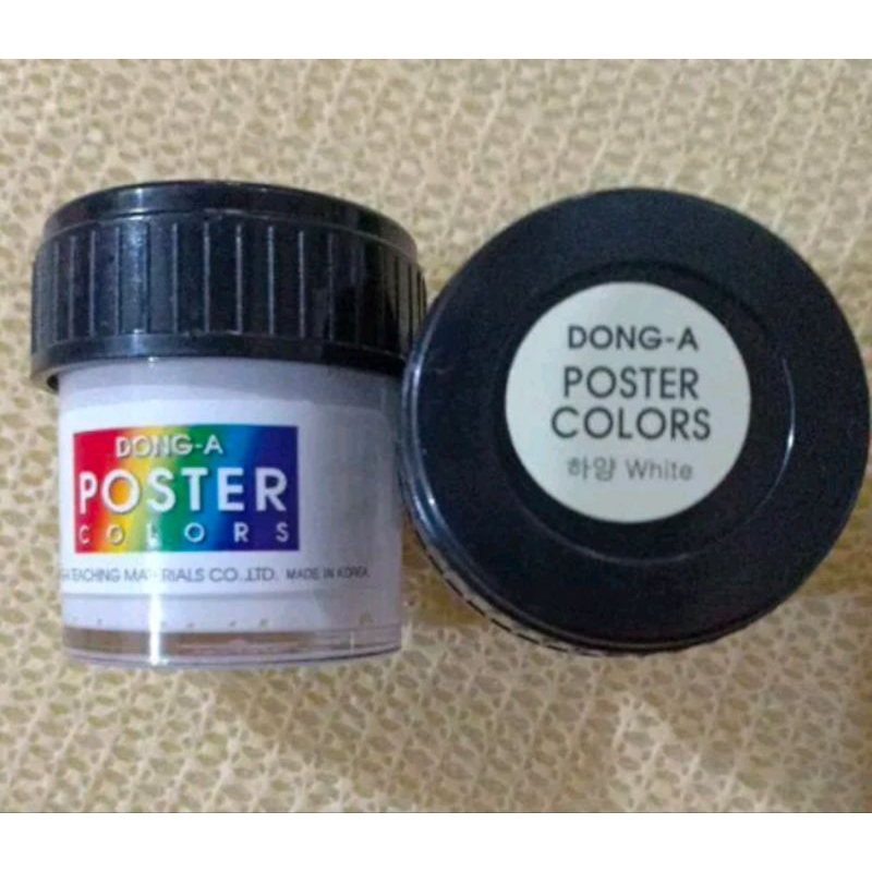 Jual CAT POSTER DONG-A POSTER COLORS 15 ML (1pc) | Shopee Indonesia