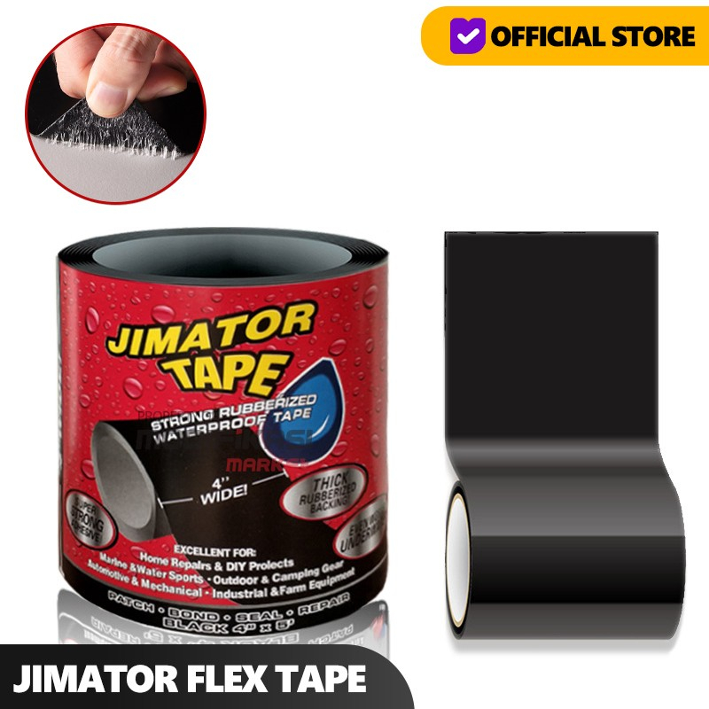 Jual Flex Tape Lakban Ajaib Lem Lengket Super Kuat Waterproof Anti Bocor | Shopee Indonesia