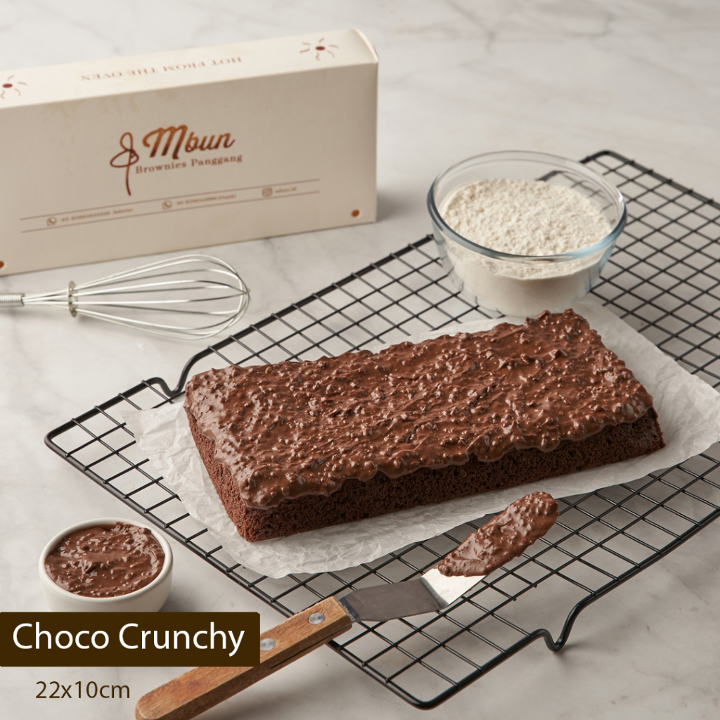 Jual Mbun Brownies Panggang Ukr 22x10 | Brownies Panggang | Brownies ...