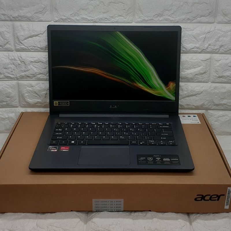 Jual Laptop Acer Aspire 3 A314-22 AMD Ryzen 3 3250U 4/256gb FHD ...
