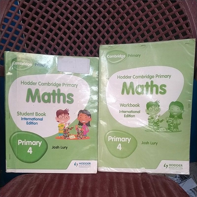 Jual Buku Hodder Cambridge Primary Maths 4 student book dan worbook ...