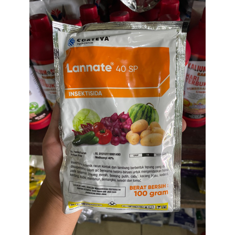Jual Insektisida Lannate 40sp 100 gram | Shopee Indonesia