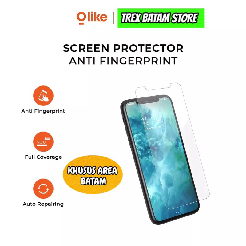 Jual ANTIGORES HYDROGEL OLIKE ANTI FINGERPRINT MATTE ALL TYPE [ BATAM ...