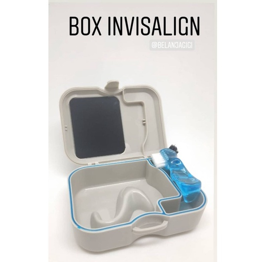 Jual Box Invisalign With Mirror Brush | Shopee Indonesia