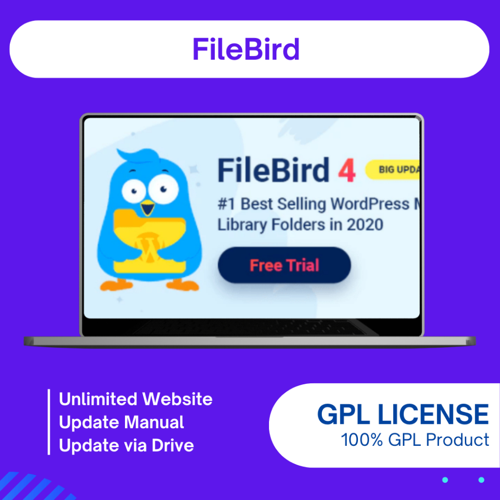Jual Plugin FileBird Pro WordPress Media Library Folders | Shopee Indonesia