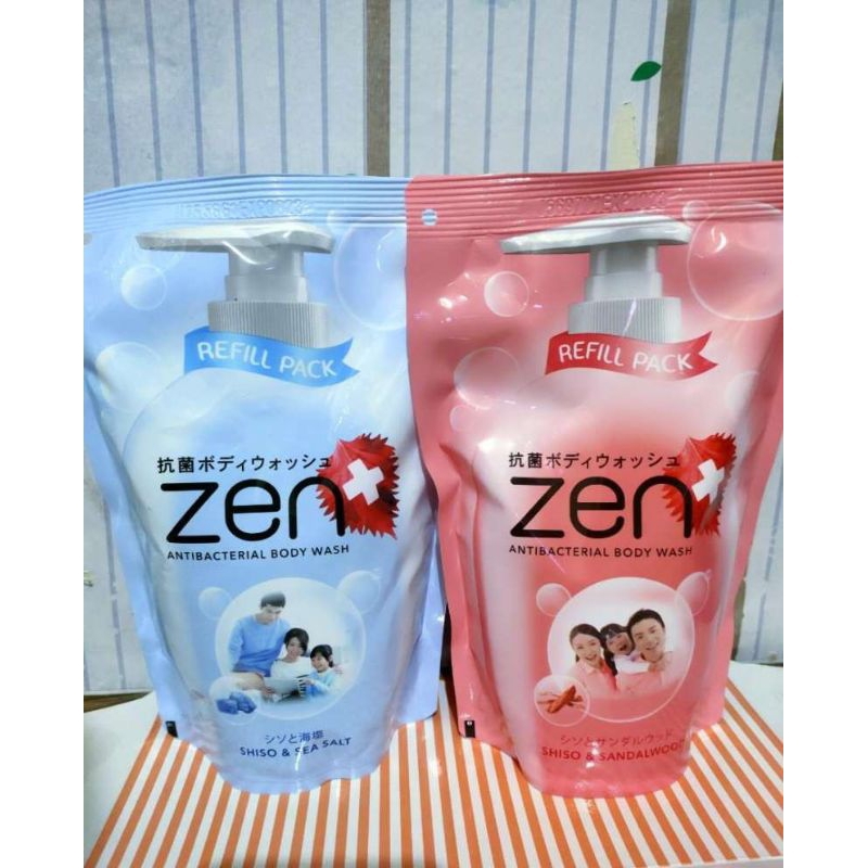 Jual Zen Antibakterial Japanese Red Shiso 450ml | Shopee Indonesia