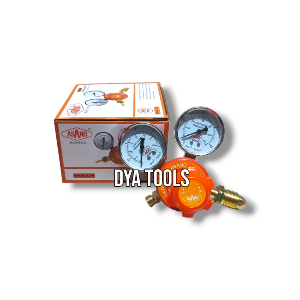 Jual Regulator Las Acetylene Yamato / Regulator Acetylene Asetilin ...