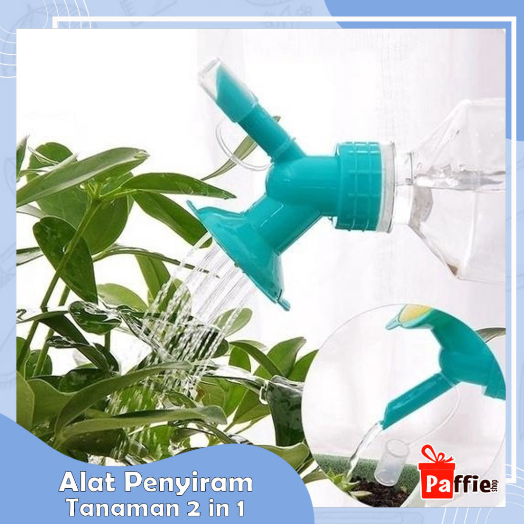 Jual Alat Penyiram Tanaman 2 in 1 Garden Tools Shower Mini Watering ...